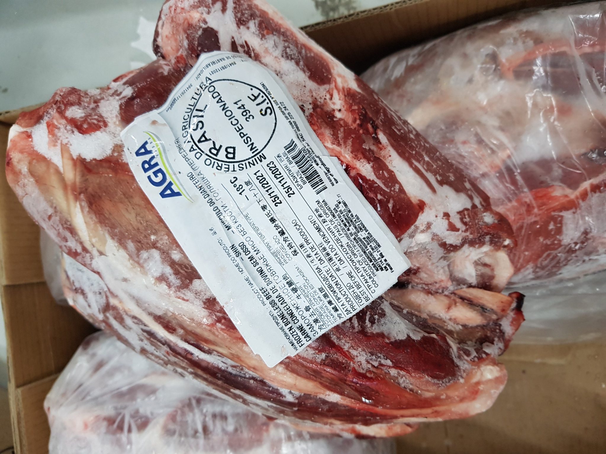 Bắp đùi bò ( Bắp bò ) 1kg - Cao Phát Food